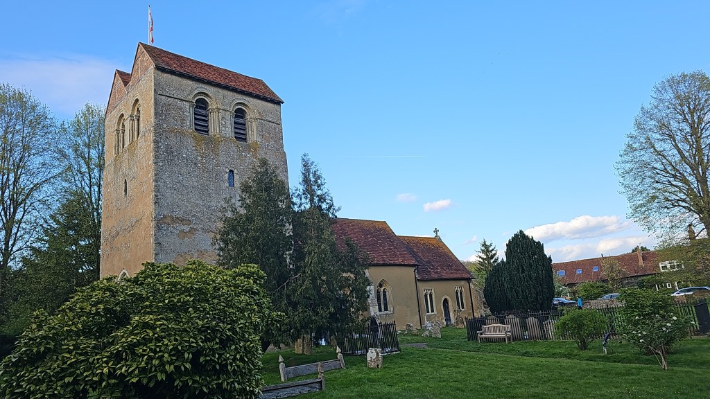 Part 2 Paths between Fingest and Turville – ROADS WE TRAVEL AND ...
