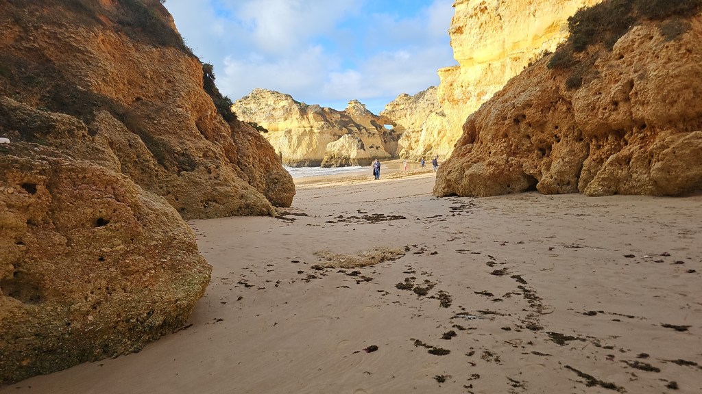 Two ends of the same beach – ROADS WE TRAVEL AND DESTINATIONS REACHED